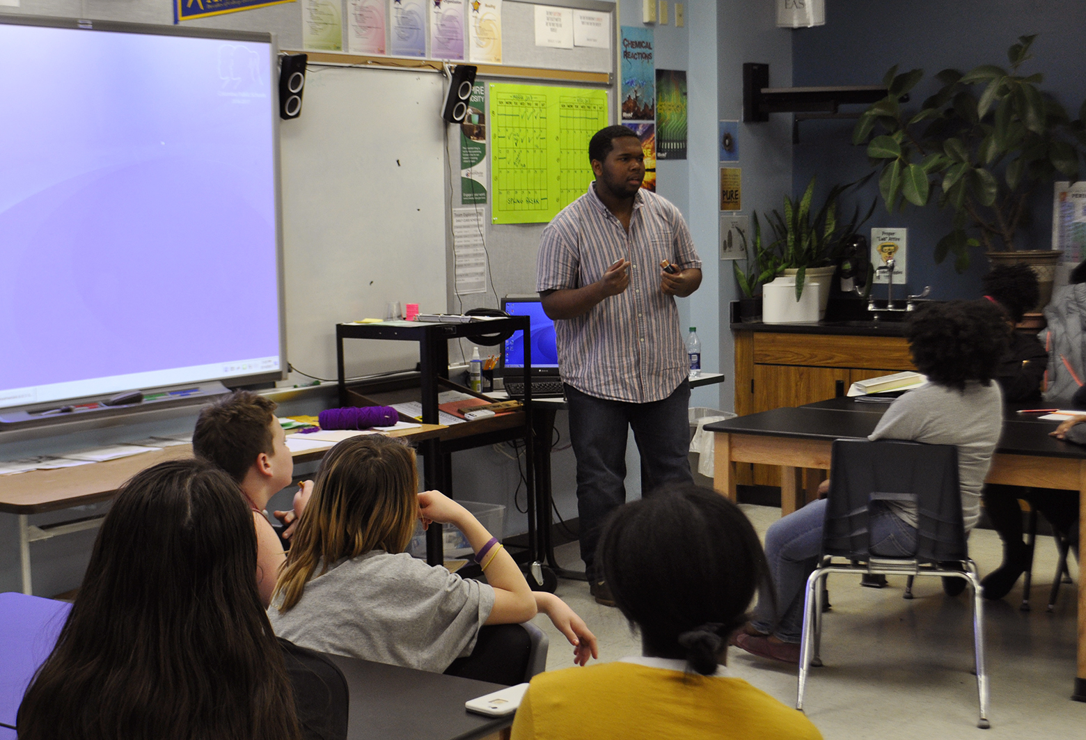 Inspiring the Next Generation of Scientists // Undergraduate Research