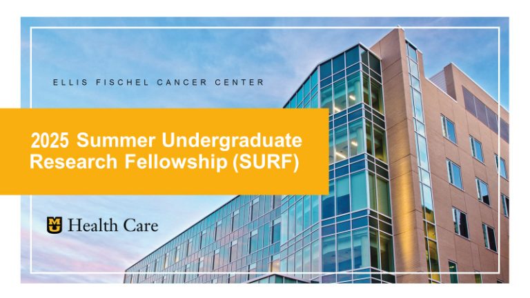 EFCC Summer Undergraduate Research Fellowship (SURF) // Undergraduate ...