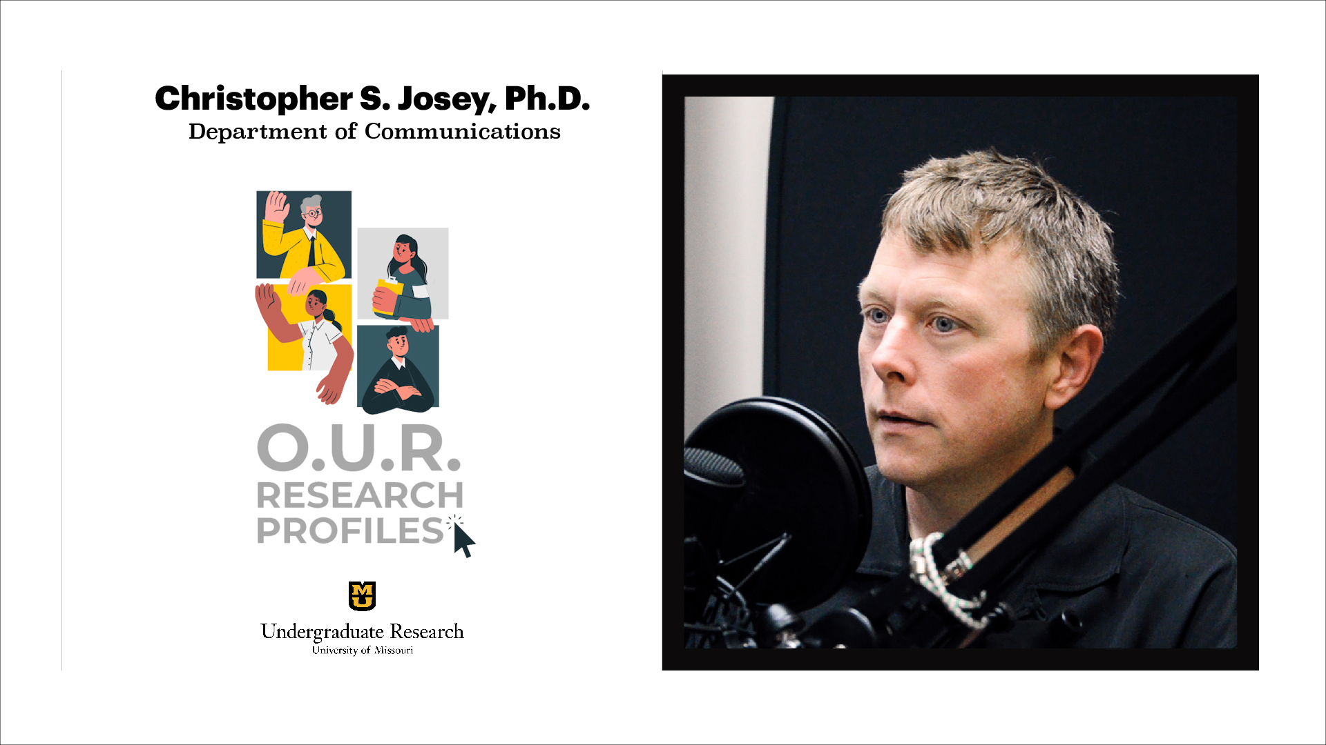 Undergraduate Research // University of Missouri