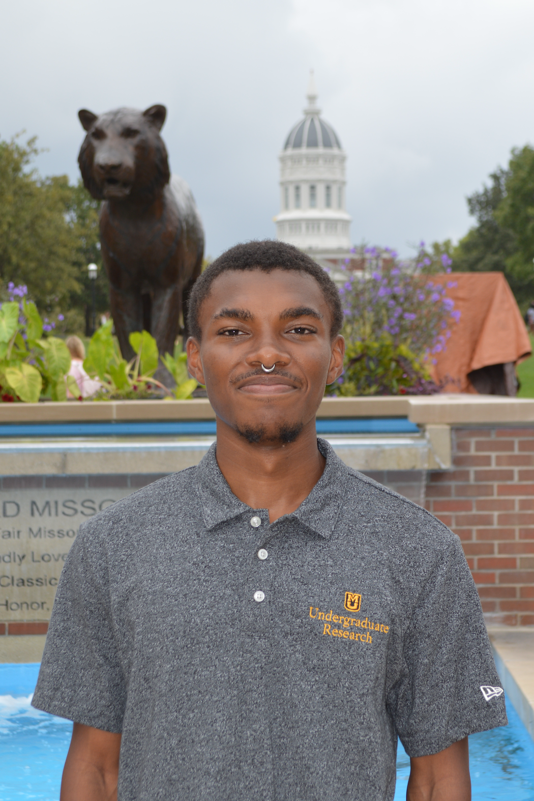 Nigel Turner // Undergraduate Research