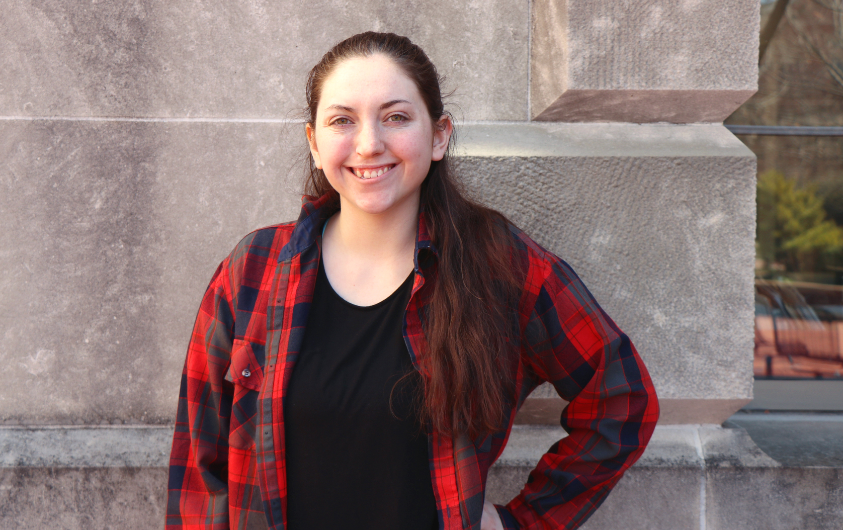 Taking Her Research to Capitol Hill // Undergraduate Research