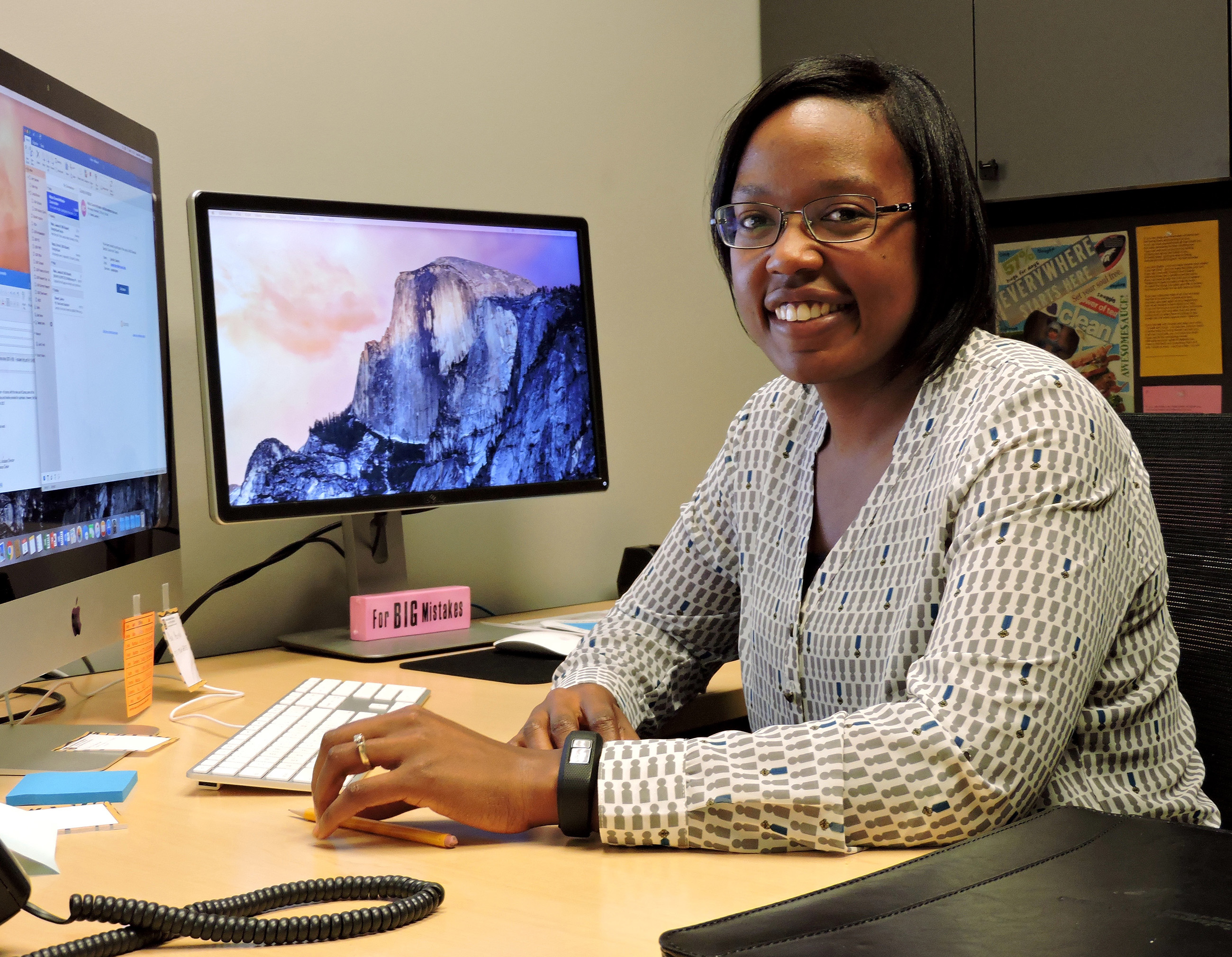 New Assistant Director Lands ‘Dream Job’ // Undergraduate Research